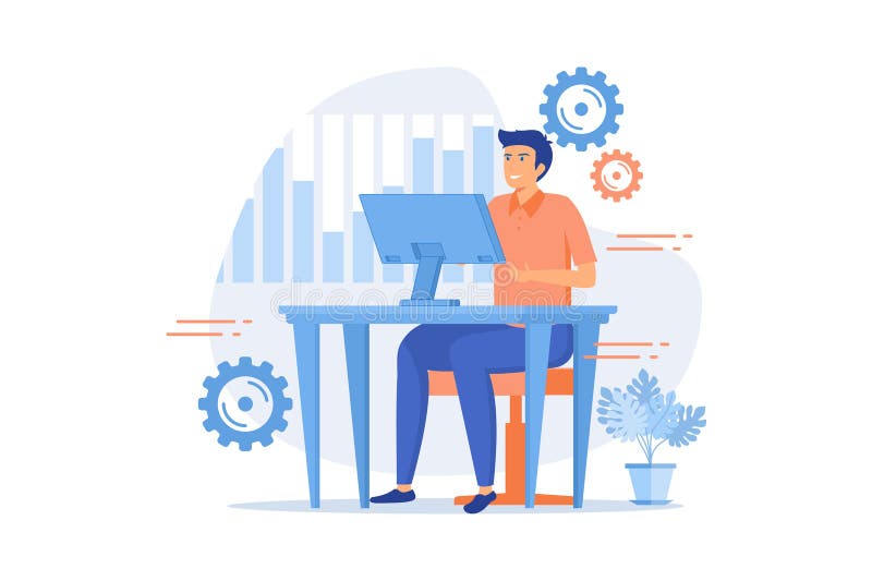 Single Person Expert Icon Stock Illustrations – 34 Single Person Expert ...