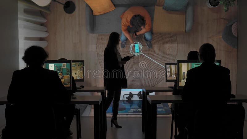 Technical Support Team in Control Room. it Specialists at the Office ...