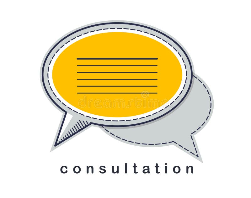 Technical Support Vector Design Element Isolated on White. Stock Vector - Illustration of ...