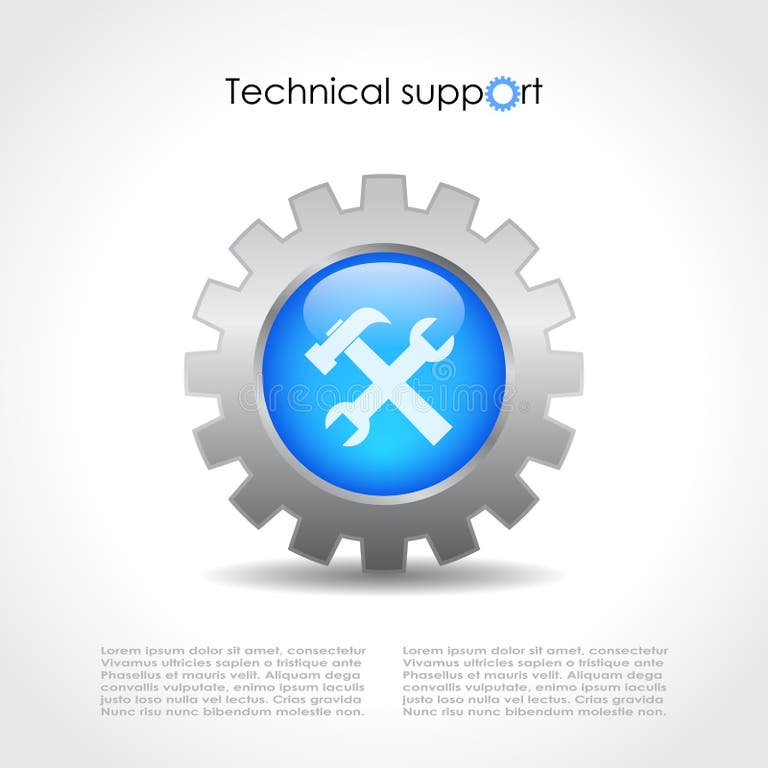 Technical Support Logo Stock Illustrations – 10,138 Technical Support ...