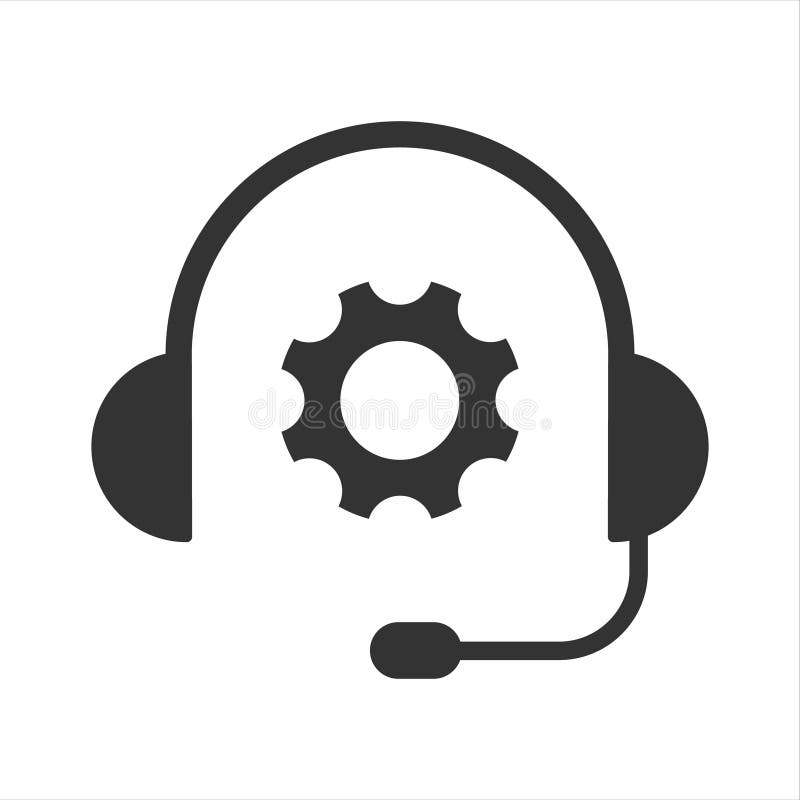 Technical Support Guide Vector Icon Stock Vector - Illustration of logo ...