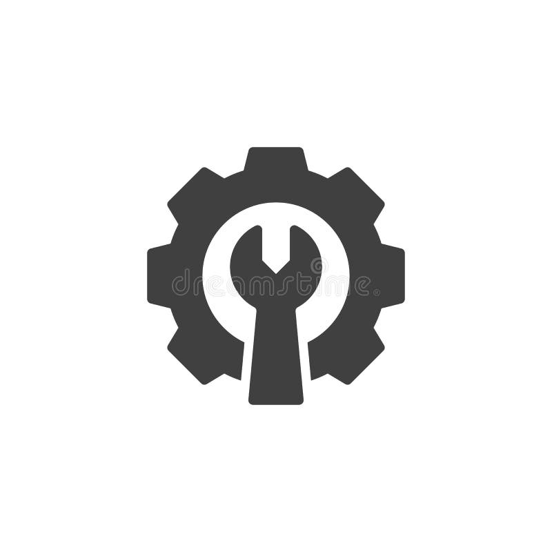 Technical Support Vector Icon Stock Illustration - Illustration of ...