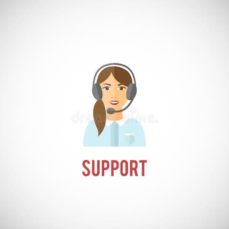 Customer Support Badge Stock Illustrations – 6,394 Customer Support ...