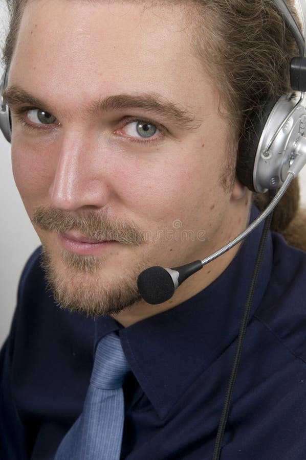 Technical support worker stock image. Image of assistance - 13968861