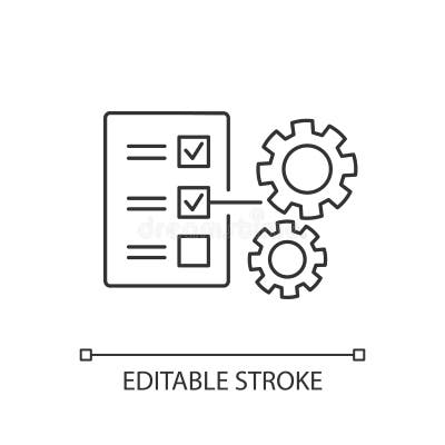 Technical Checklist Stock Illustrations – 1,569 Technical Checklist ...