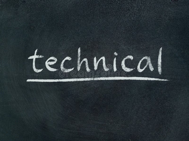 Technical stock image. Image of conceptual, blackboard - 226930861