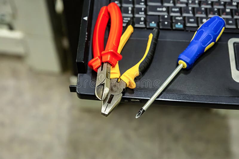 Technical Tool Set Computer Upgrade Repair Screwdriver Cutting Pliers ...