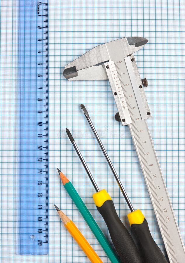 Technical tools stock image. Image of bearing, measurement - 17146219