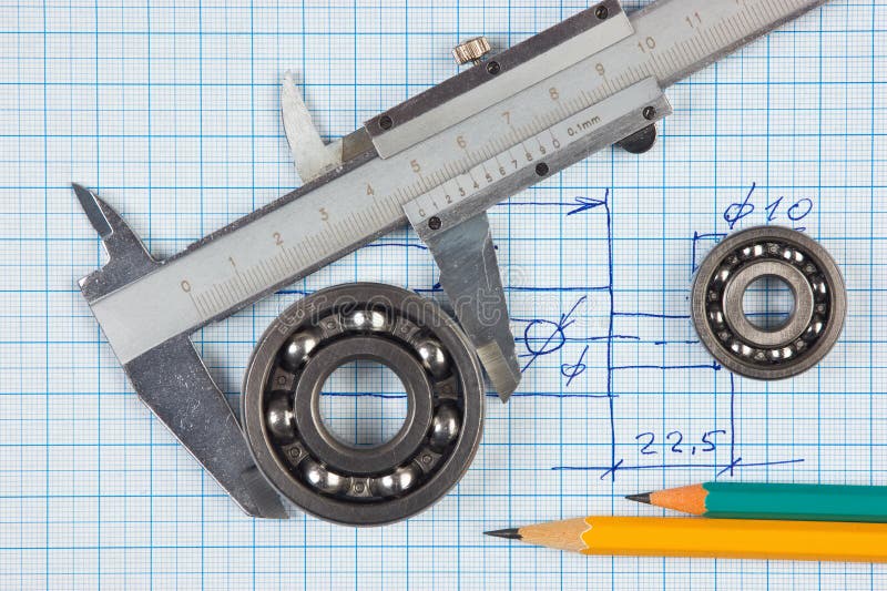 Technical tools stock image. Image of pattern, bearing - 52716231