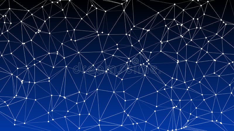 Technical Triangles Vector Blank Background Stock Vector - Illustration ...