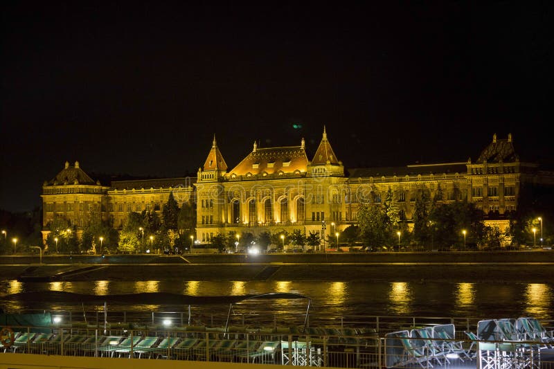 Technical University in Budapest. Stock Image - Image of hungary ...