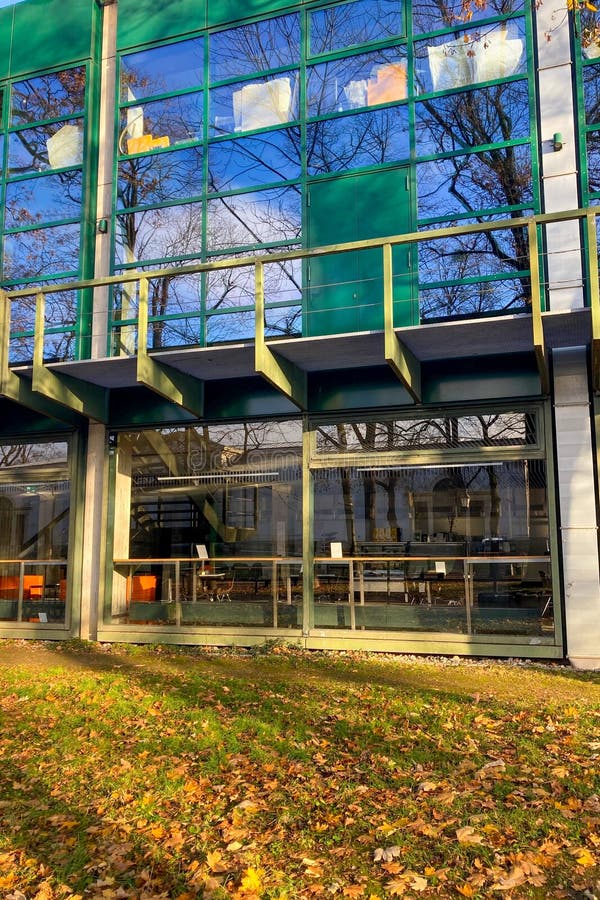 Technical University of Munich in the City Center in Munich, Germany ...