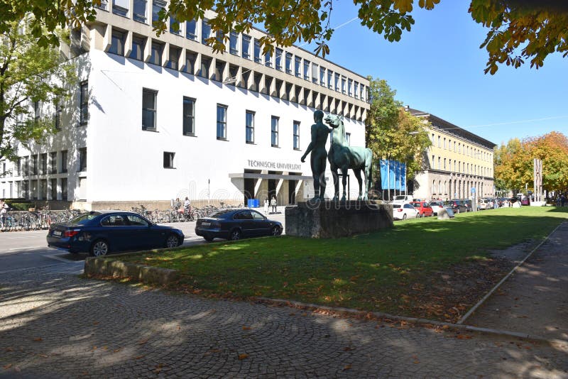 Technische UniversitÃ¤t MÃ¼nchen, TUM Editorial Photography - Image of ...