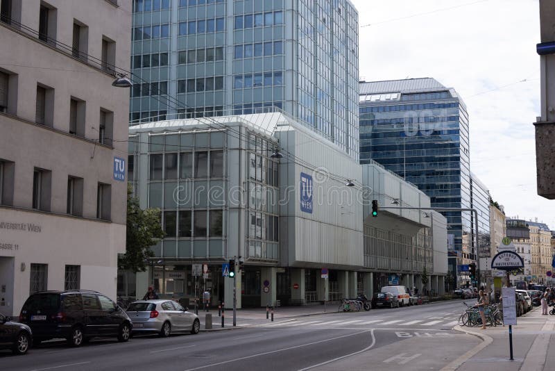 Technical University of Vienna - VIENNA, AUSTRIA, EUROPE - AUGUST 1 ...