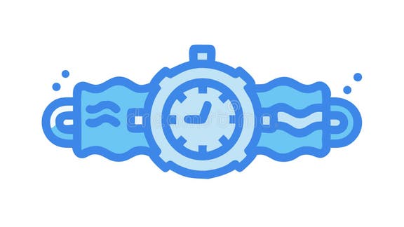 Fluid Control Industrial Timing System Pipeline, Vector Design ...