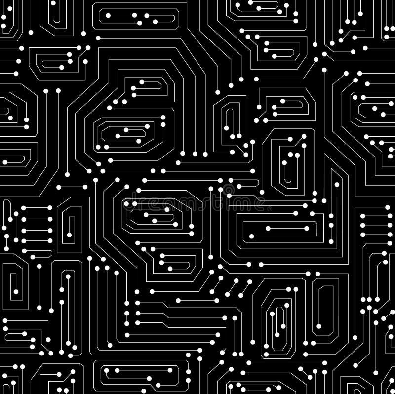 Technical Vector Seamless Pattern with Circuit Board Stock Vector ... Technical Vector Seamless Pattern with Circuit Board Stock Vector ...