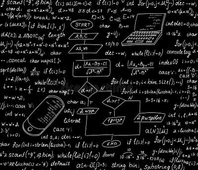 Programming Formulas Stock Illustrations – 115 Programming Formulas ...