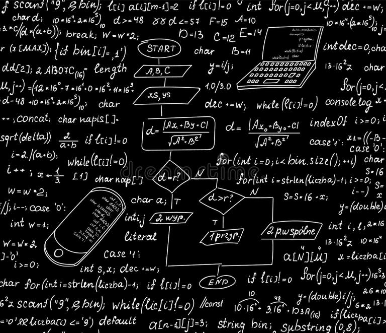 Programming Formulas Stock Illustrations – 115 Programming Formulas ...