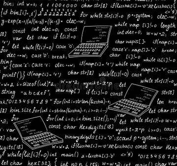 Programming Formulas Stock Illustrations – 160 Programming Formulas ...