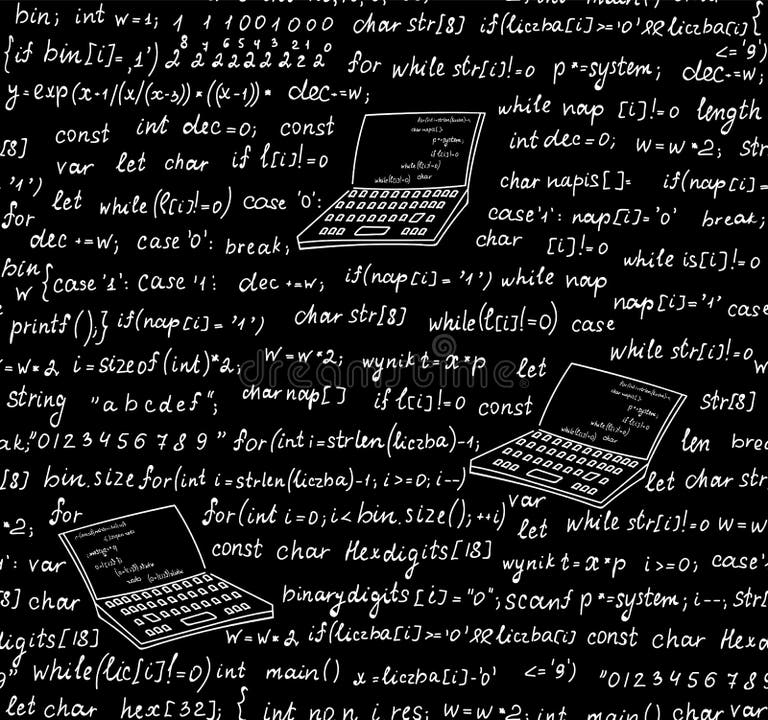 Programming Formulas Stock Illustrations – 160 Programming Formulas ...