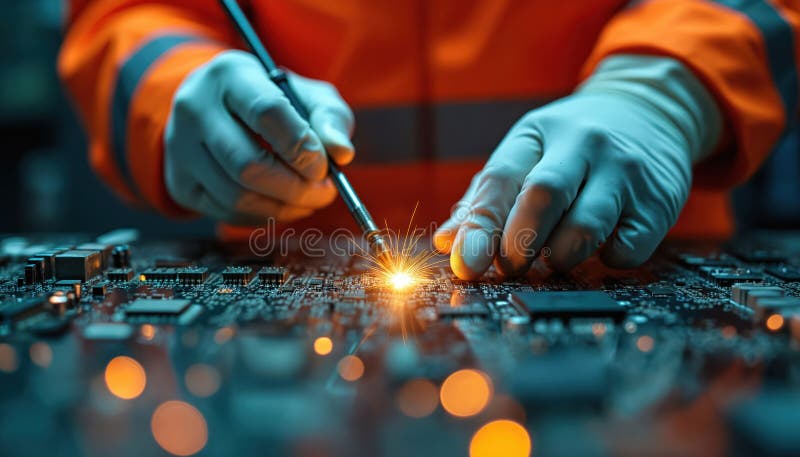 Cleanroom Technician Stock Illustrations – 352 Cleanroom Technician ...