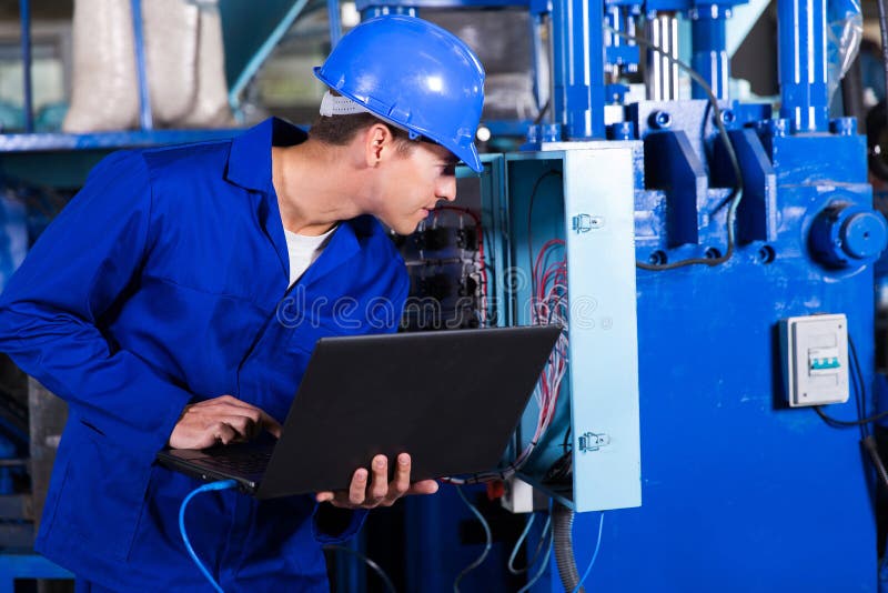 Electrical and Instrument Technician Maintenance Electric System at ...