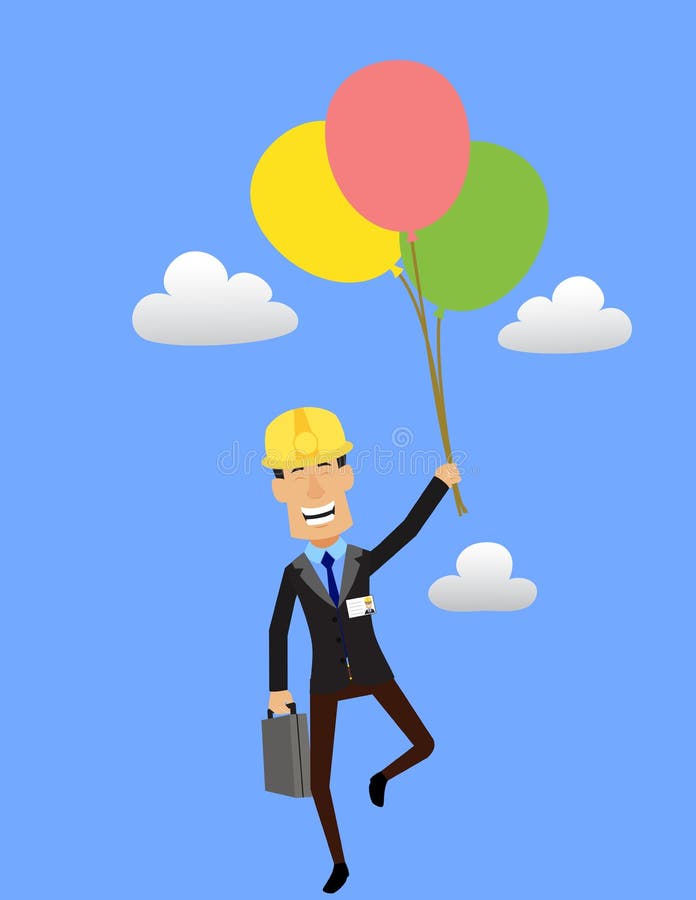 Engineer Balloons Stock Illustrations – 72 Engineer Balloons Stock ...
