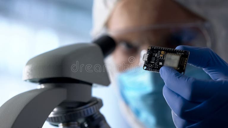 223 Cpu Chip Microscope Stock Photos - Free & Royalty-Free Stock Photos ...