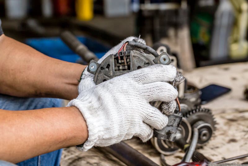 Technician stock photo. Image of machine, fixing, technician - 61287288