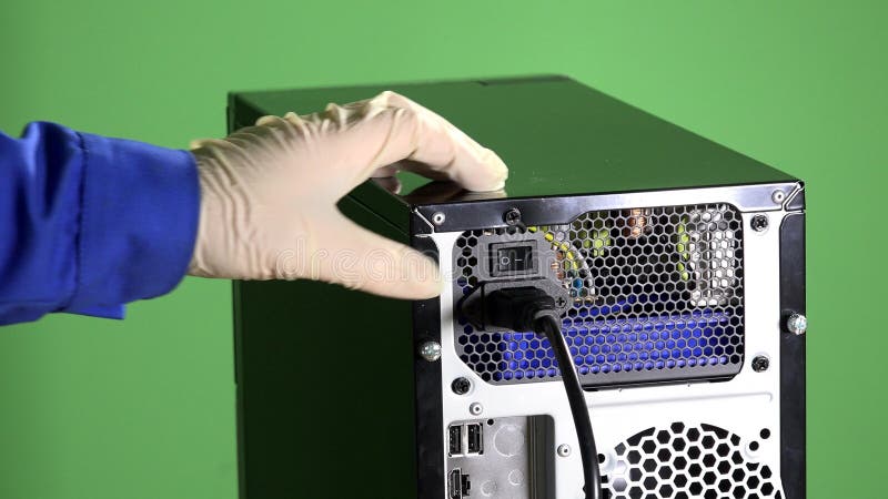 Electric Outlet and Power Cables Stock Video - Video of protector, cord ...