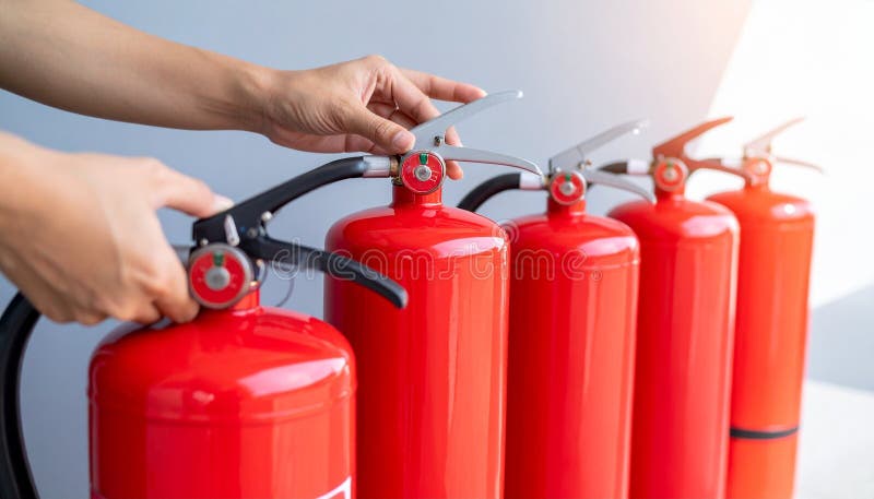 Fire Extinguisher Safety Pin Stock Illustrations – 837 Fire ...