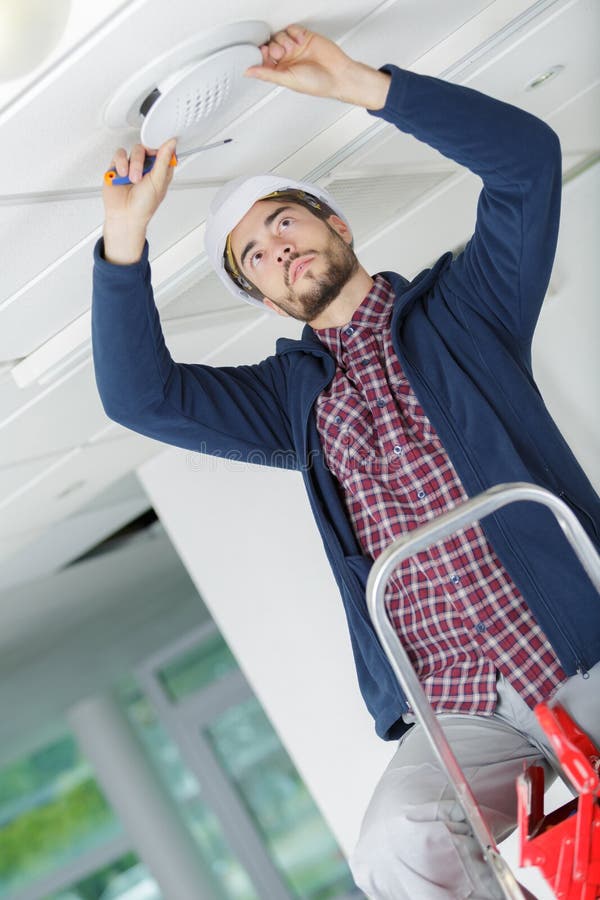 Technician Install New RAM To Memory Slot Stock Photo - Image of ...
