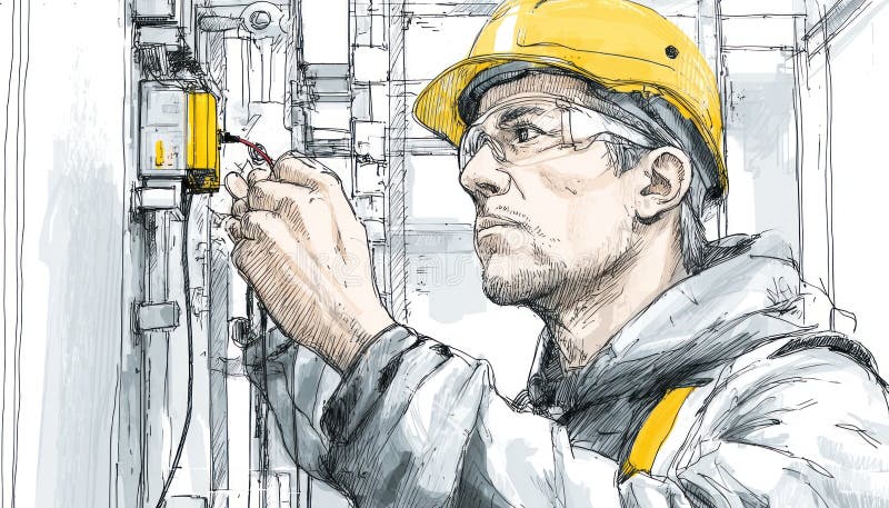 570 Technician Installing Sensor Stock Photos - Free & Royalty-Free ...