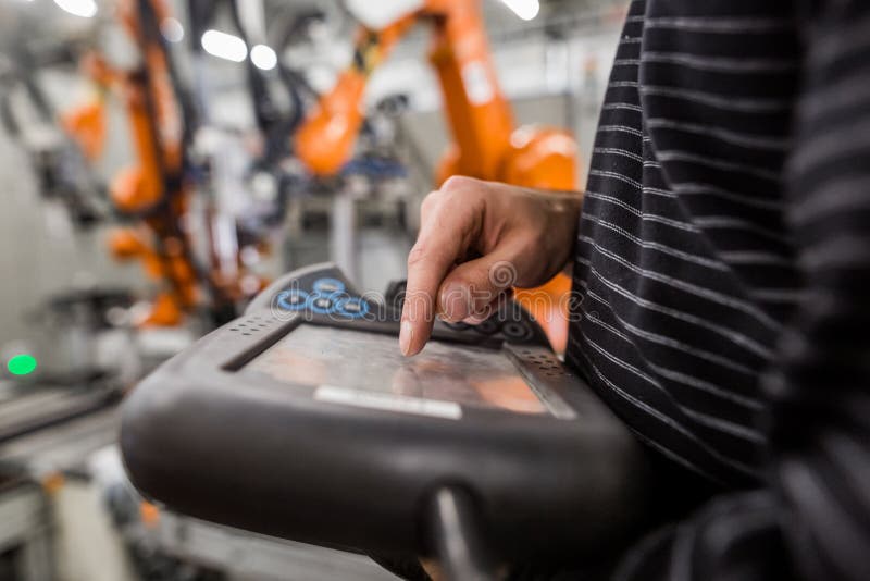 Industrial programmer stock photo. Image of checking - 45398266