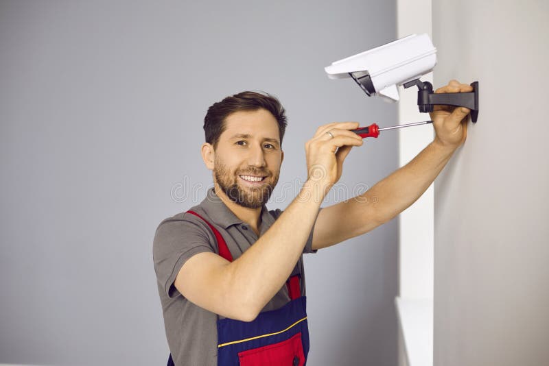 1,331 Technician Installing Cctv Camera Stock Photos - Free & Royalty ...