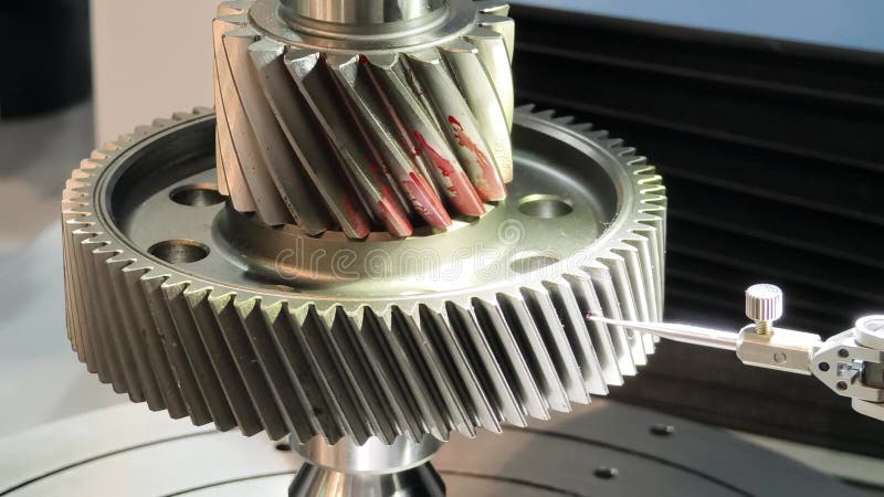 Precision Measuring of Gear Teeth during Manufacturing Process in a ...