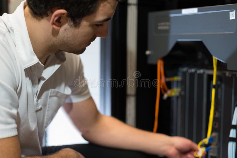 Data center trouble stock image. Image of recovery, availability - 39607735