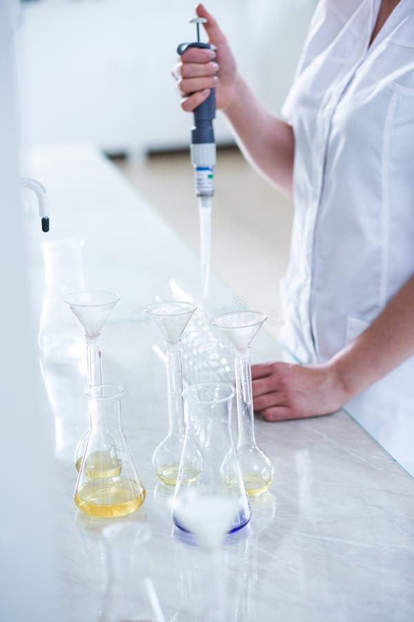 Technician Preparing Samples Stock Image - Image of close, expertise ... Technician Preparing Samples Stock Image - Image of close, expertise ...