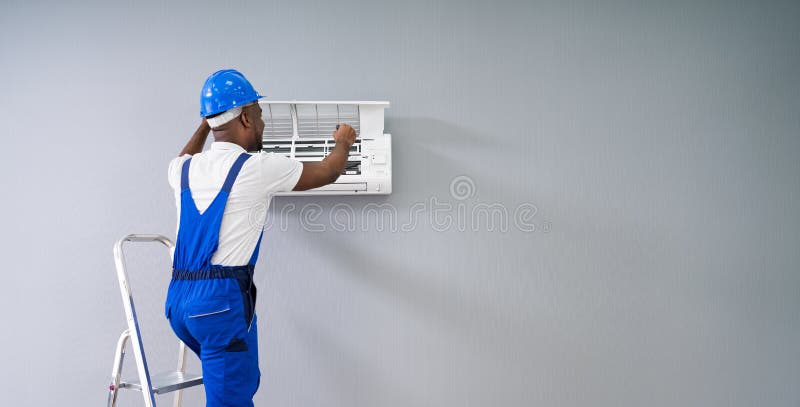 Black Hvac Technician Stock Photos - Free & Royalty-Free Stock Photos ...