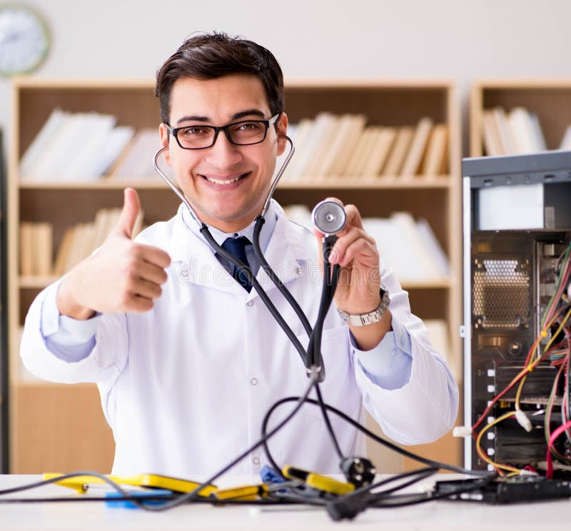 294 Computer Problem Pc Doctor Stock Photos - Free & Royalty-Free Stock ...
