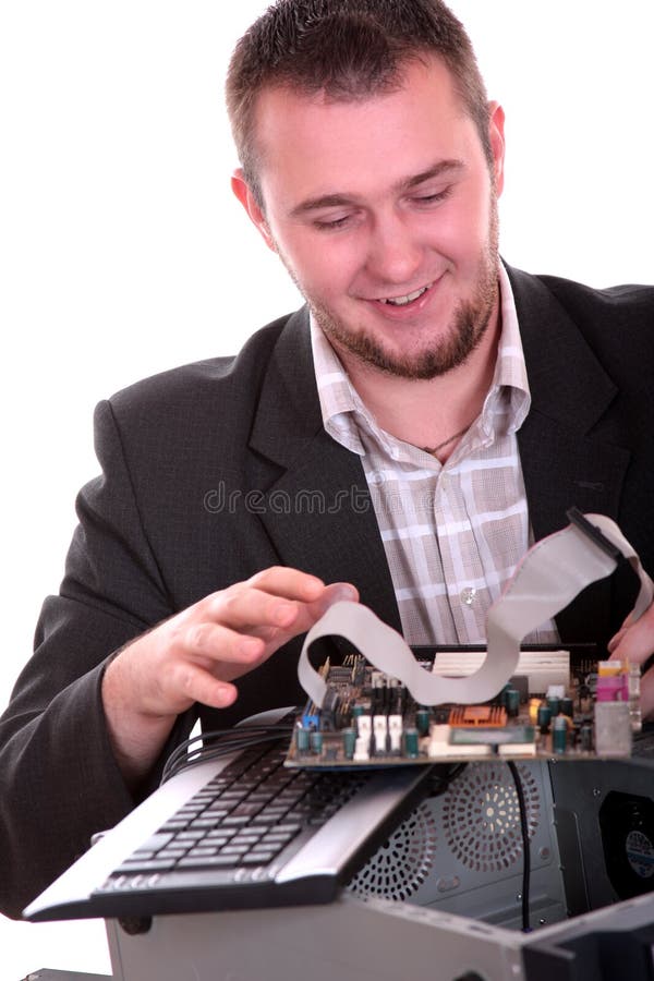 Apple IPhone and IPad Tablet Repairing Editorial Stock Image - Image of ...