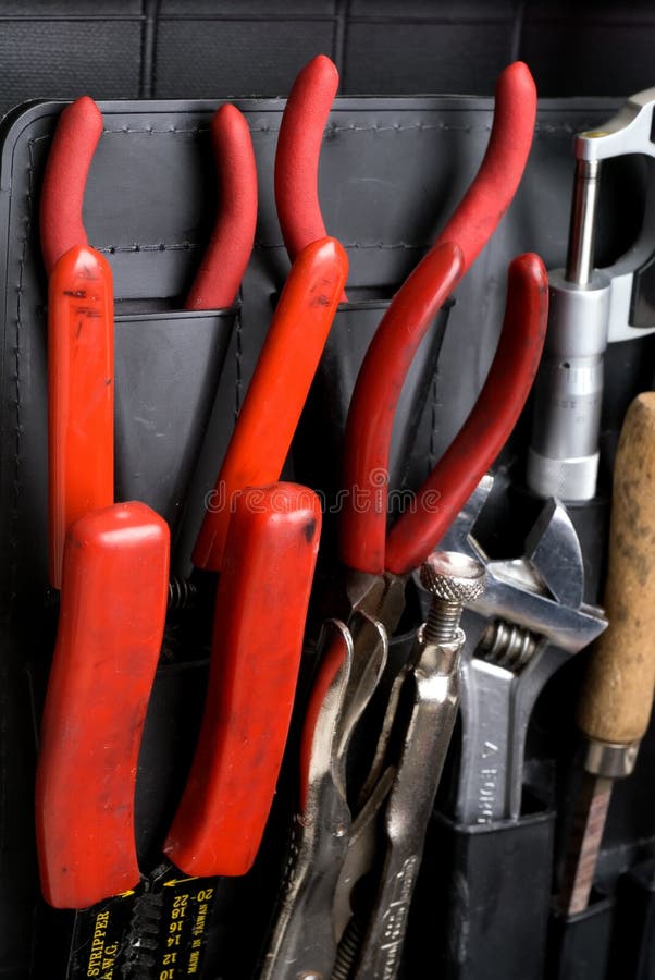 Technician s tools stock photo. Image of close, pallet - 4652354