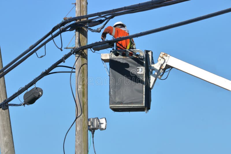 Communications Installer Stock Photos - Free & Royalty-Free Stock ...