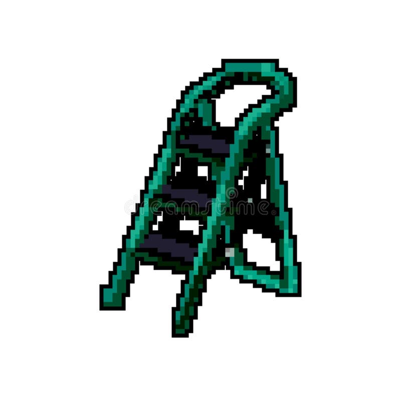 Pixel Art Ladder Stock Illustrations – 149 Pixel Art Ladder Stock ...