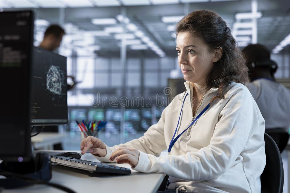 System Administrator Using AI System Aiding in Processing Information ...