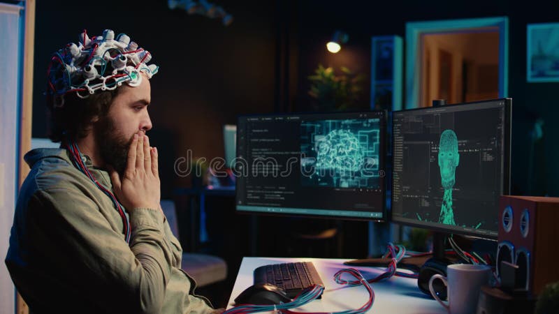 Man Stupefied after Achieving Goal of Transferring Consciousness into ...