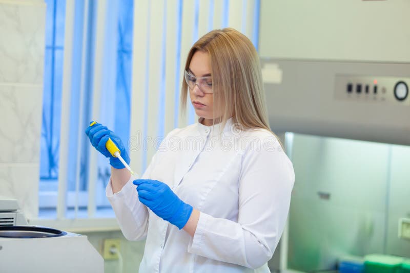 Pipette machine stock photo. Image of technology, white - 2987234