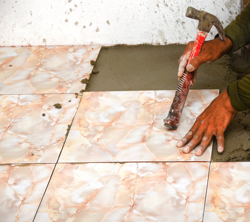 Construction stock image. Image of modern, person, indoor - 196214773