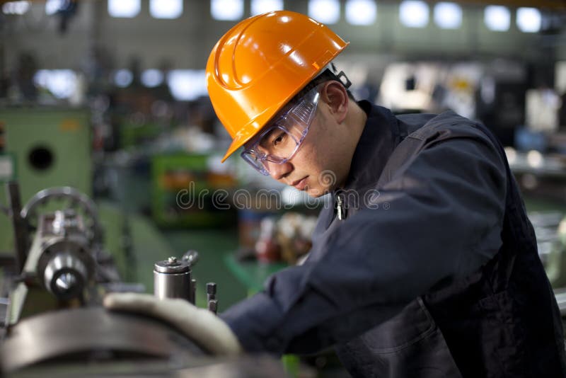 Technician at work stock image. Image of engineering - 29182015