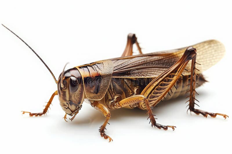 Efficient Pest Control Team Examines a Grasshopper in a Clean, Modern ...